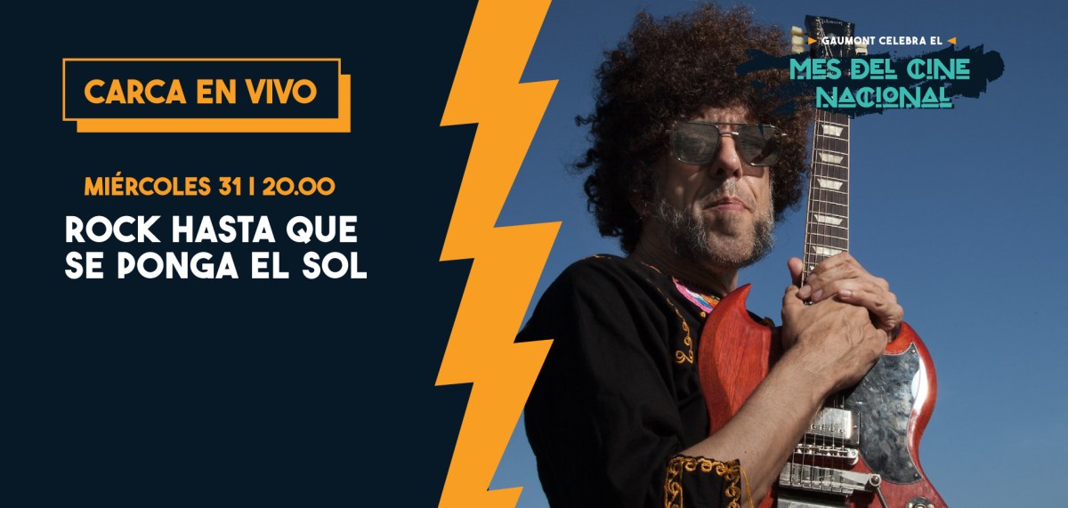 FUNCIÓN ESPECIAL A PURO ROCK EN EL CIERRE DEL CICLO MES DEL CINE ...