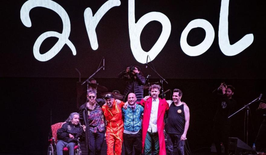 Árbol festeja 20 años de ‘Guau’ en el Ópera La Plata – Urbana Rock 985 FM