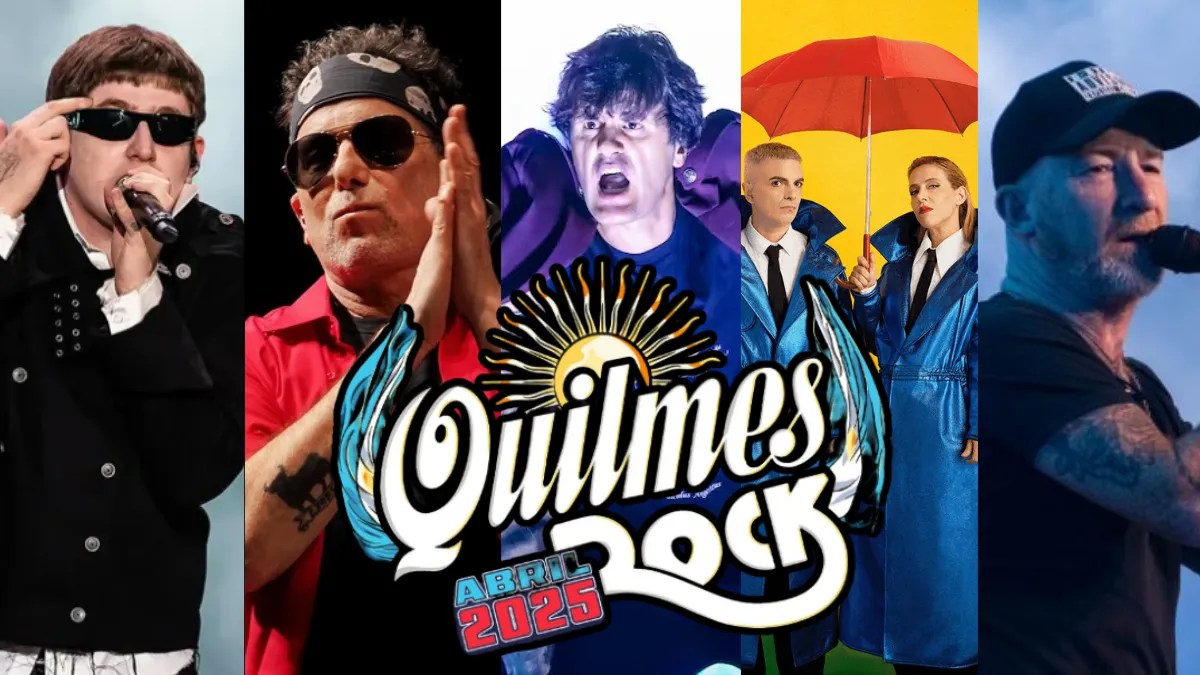 Quilmes Rock 2025: dónde ver el festival EN VIVO, con shows de Los ...